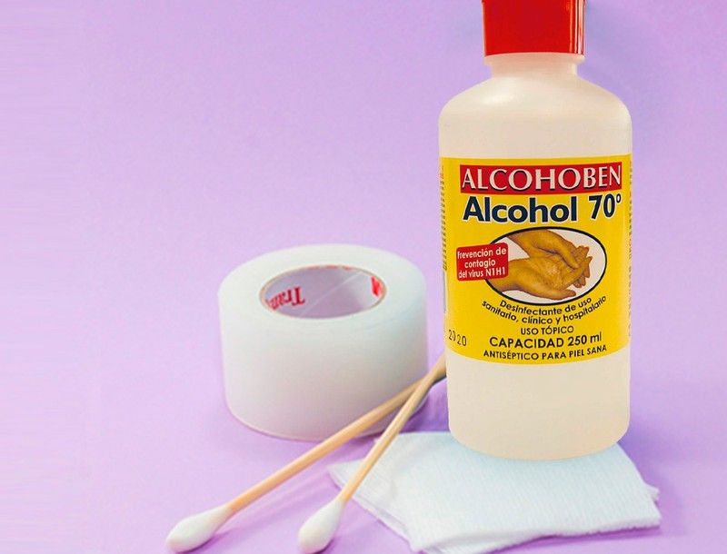 Alcohol Etilico Alcohoben De 70º Bote De 250 Ml — Firpack