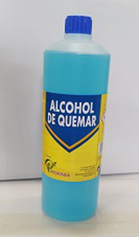 Alcohol Quemar 1 litro — Firpack