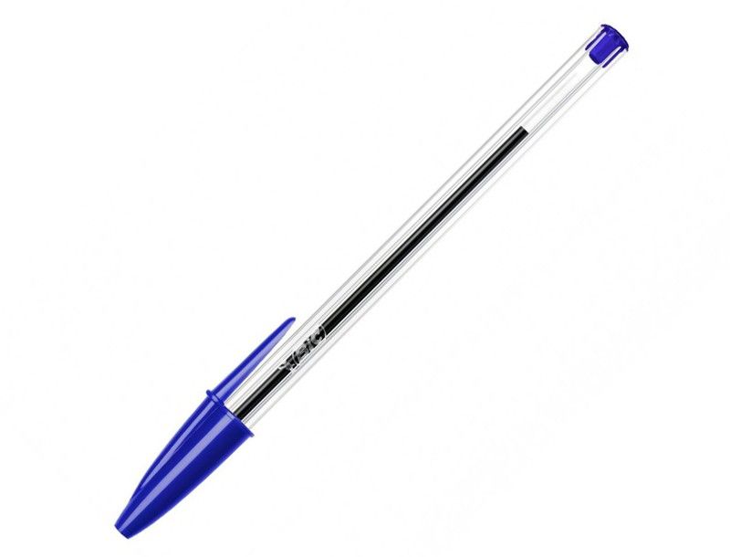 Boligrafo Bic Cristal Azul Unidad — Firpack