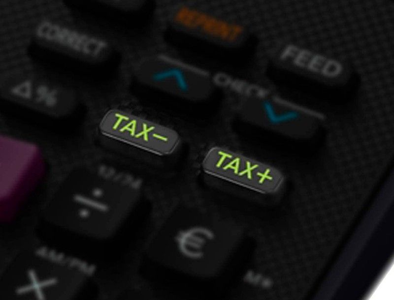 Calculadora Casio Hr-150rce Impresora Pantalla Lc Papel 58 Mm Impresion ...