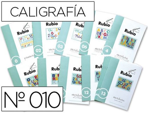 Cuaderno Rubio Caligrafia Nº 010 — Firpack