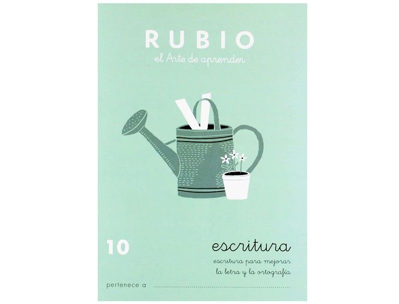 Cuaderno Rubio Caligrafia Nº 010 — Firpack