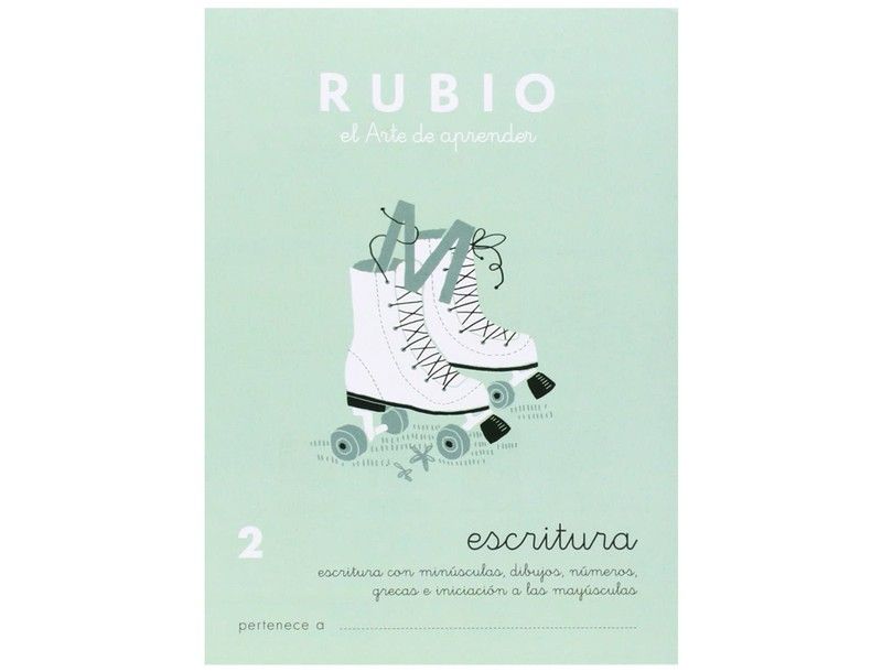 Cuaderno Rubio Caligrafia Nº 02 — Firpack
