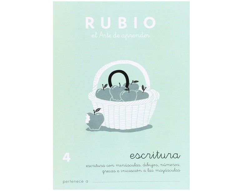 Cuaderno Rubio Caligrafia Nº 04 — Firpack