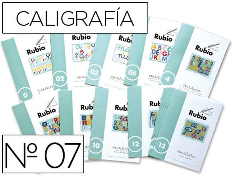 Cuaderno Rubio Caligrafia Nº 07 — Firpack