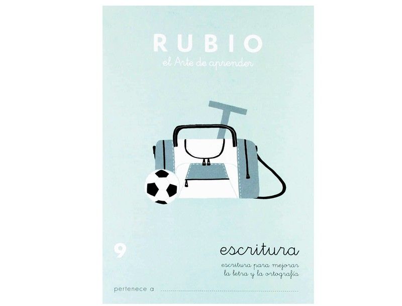 Cuaderno Rubio Caligrafia Nº 09 — Firpack