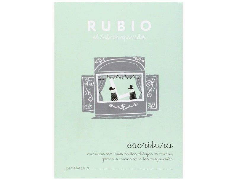 Cuaderno Rubio Caligrafia Nº 1 — Firpack
