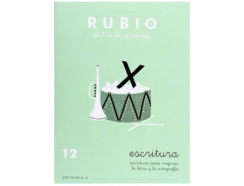 Cuaderno Rubio Caligrafia Nº 12 — Firpack