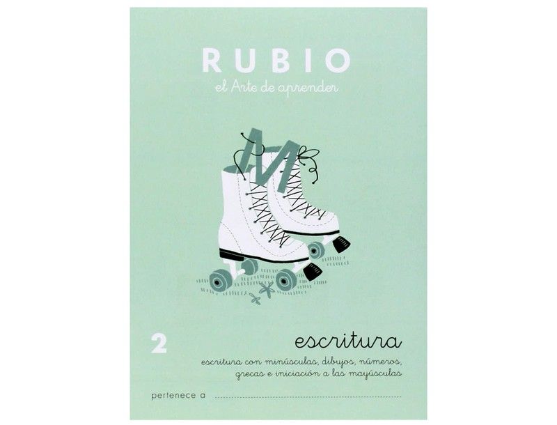 Cuaderno Rubio Caligrafia Nº 2 — Firpack