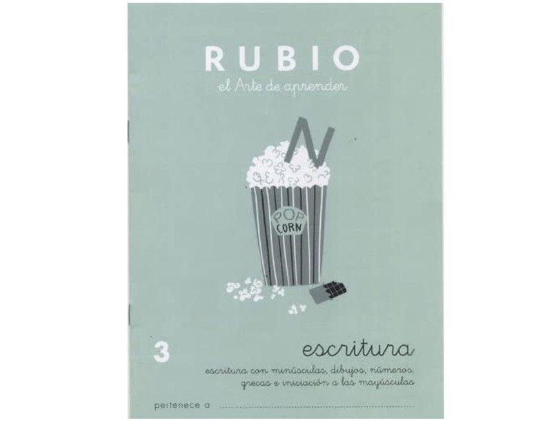 Cuaderno Rubio Caligrafia Nº 3 — Firpack