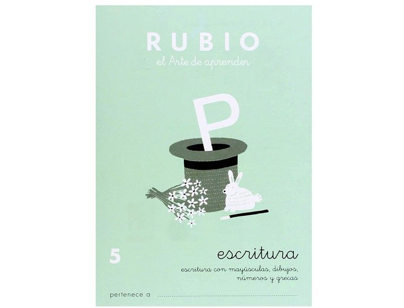 Cuaderno Rubio Caligrafia Nº 5 — Firpack