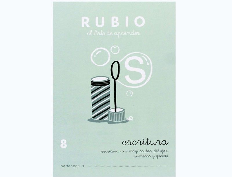Cuaderno Rubio Caligrafia Nº 8 — Firpack