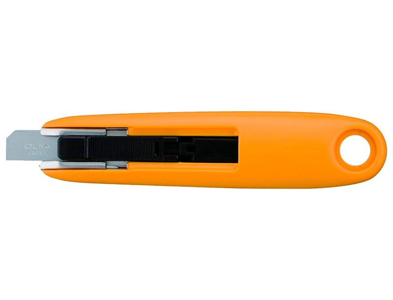 Cuter Olfa Mini Plastico Cuchilla Ancha 12,5 Mm Retractil Apto Para ...
