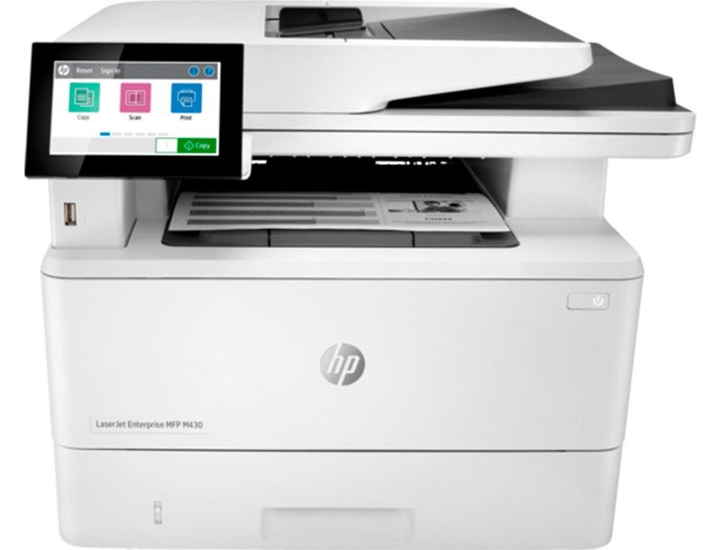 Equipo Multifuncion Hp Laserjet Enterprise Mfp M430f Duplex Red 40 Ppm ...