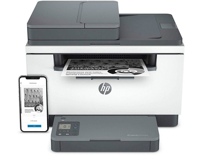 Equipo Multifuncion Hp Mfp M234sdwe Laser 30 Ppm Wifi Escaner Copiadora ...
