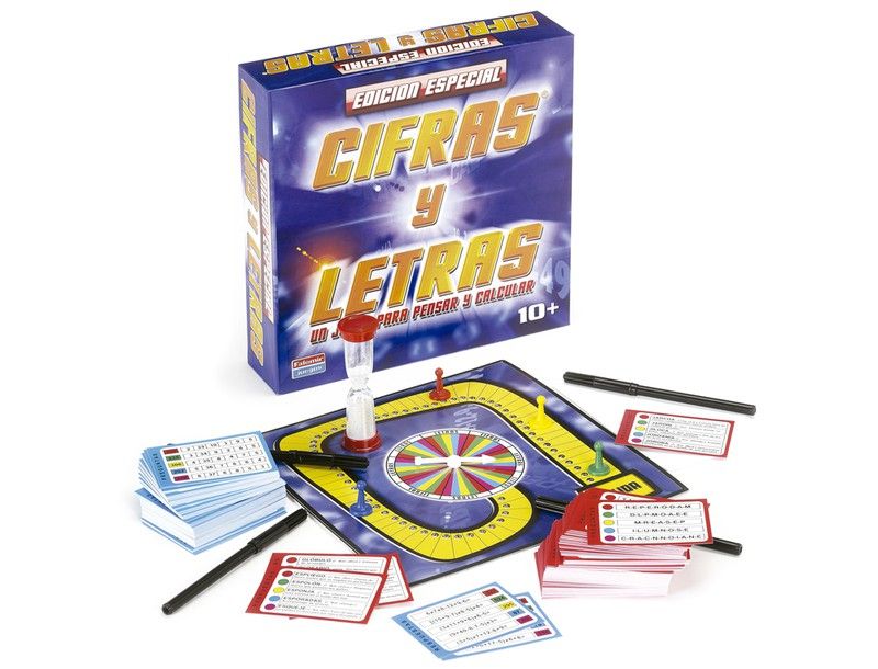 Juego De Mesa Falomir Cifras Y Letras Basic — Firpack