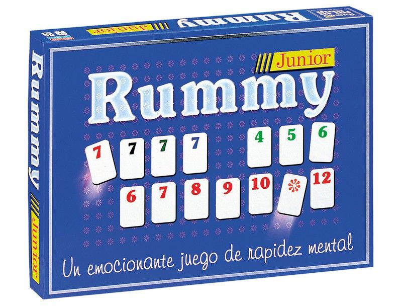 Juego De Mesa Falomir Rummy Junior — Firpack