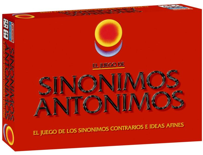 Juego De Mesa Falomir -Sinonimos Y Antonimos Didactico — Firpack