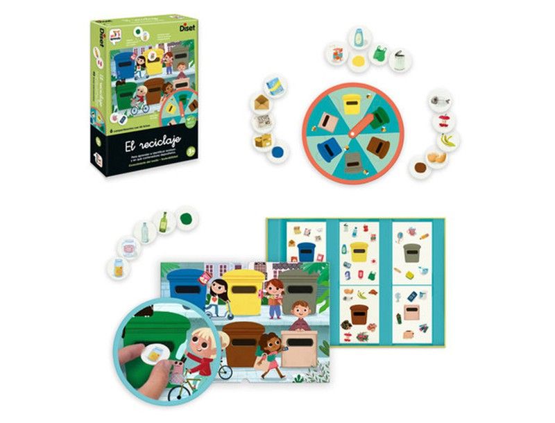 Juego Diset Didactico El Reciclaje — Firpack