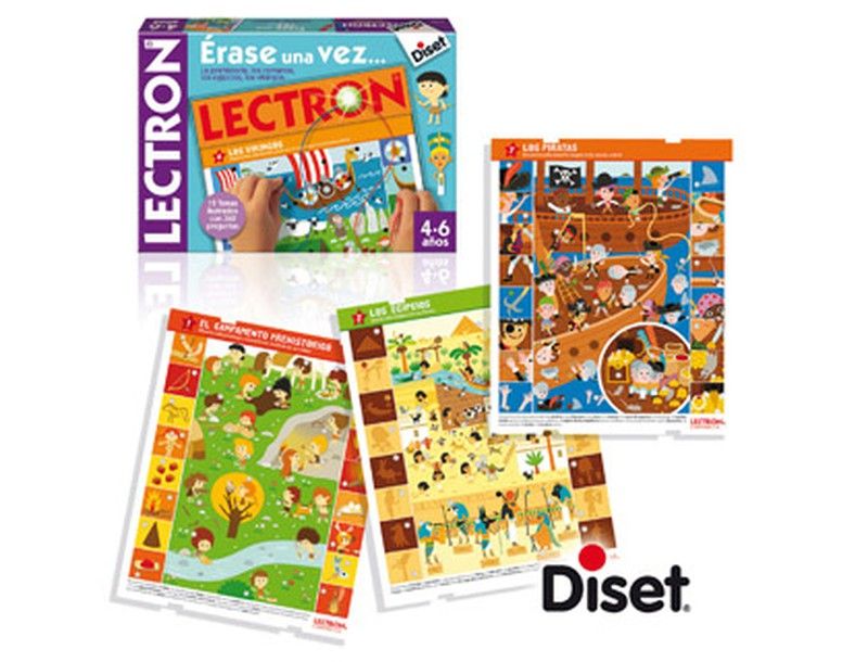 Juego Diset Didactico Lectron Erase Una Vez — Firpack