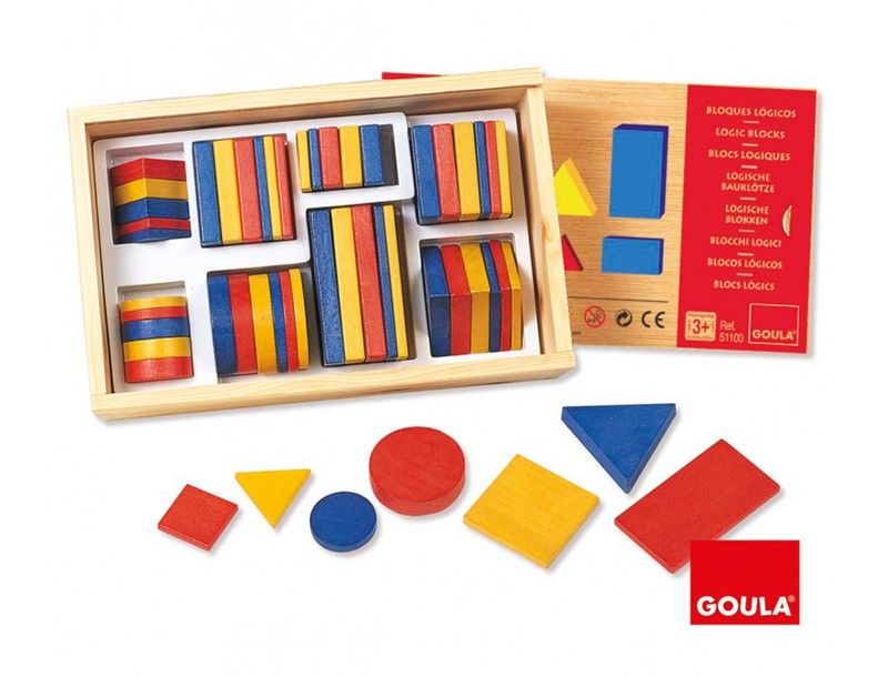 Juego Goula Didactico Bloques Logicos 1 — Firpack