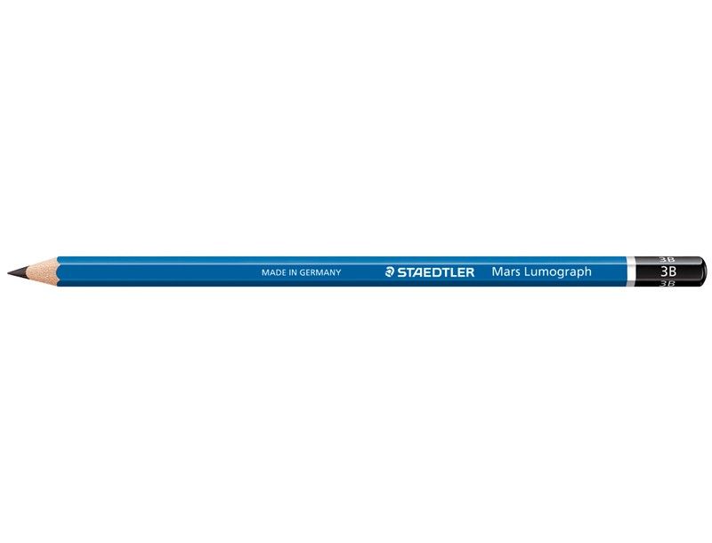 Lapices De Grafito Staedtler Mars Lumograph 100 3b Unidad — Firpack