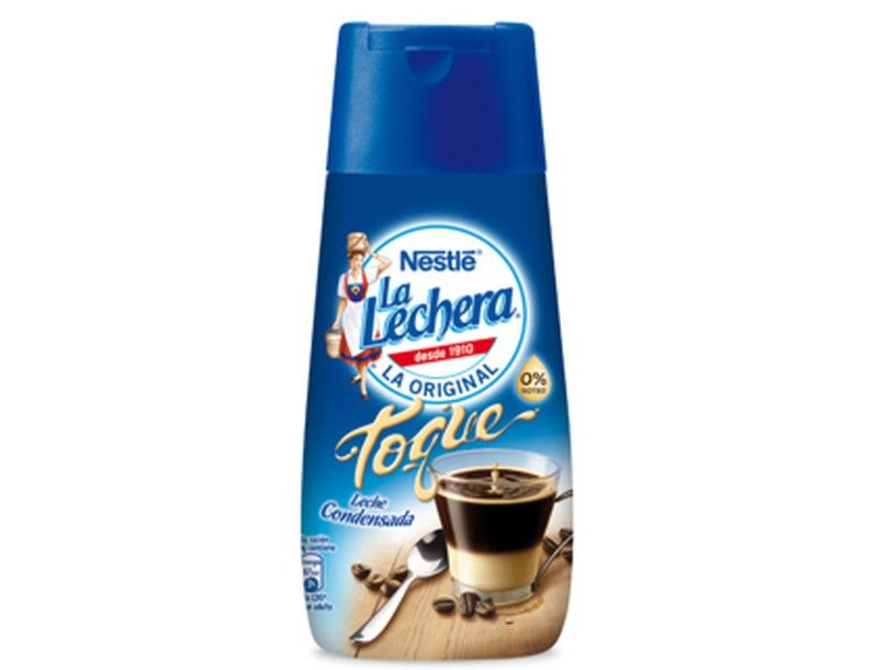 Leche Condensada La Lechera Bote Dosificador De 450 Gr — Firpack