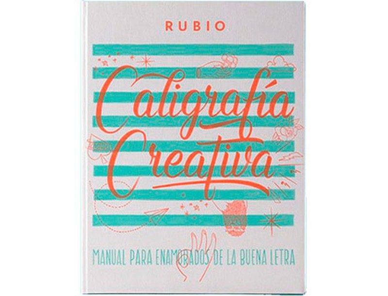 Libro De Caligrafia Rubio Creativa 1 150 Paginas Tapa Dura 27x21 Cm ...