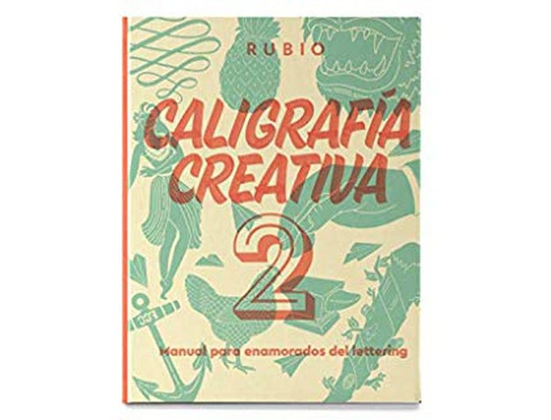 Libro De Caligrafia Rubio Creativa 2 150 Paginas Tapa Dura 27x21 Cm ...