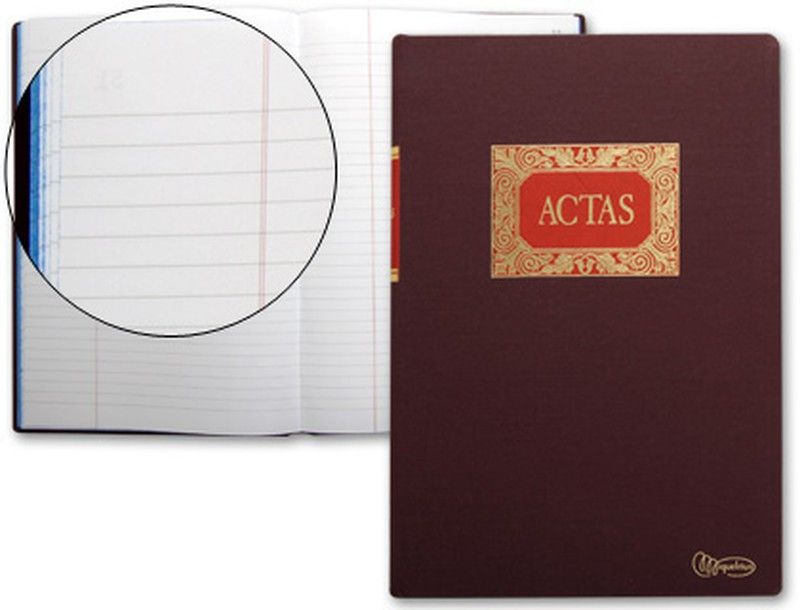Libro Miquelrius Folio 100 Hojas Actas — Firpack