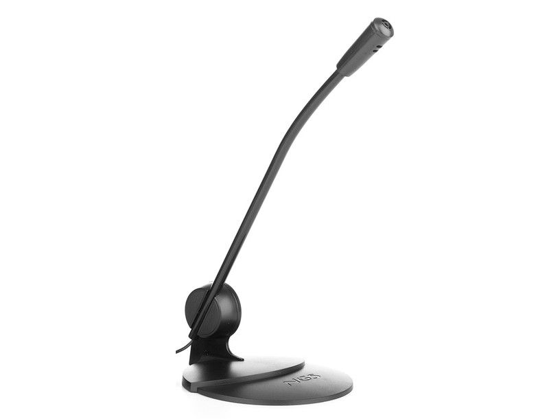 Microfono Sobremesa Ngs Microphone Ms 102 Para Escritorio Y Monitor ...