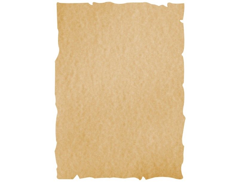 Papel Color Liderpapel Pergamino Con Bordes A4 240g/M2 Hueso Pack De 10 ...