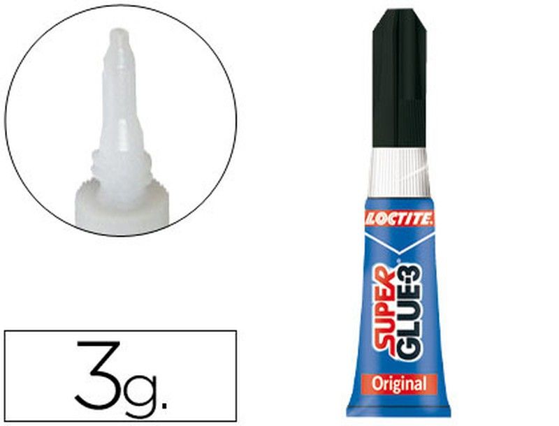 Pegamento Loctite 3 Gr Adhesivo Instantaneo Original Unidad — Firpack