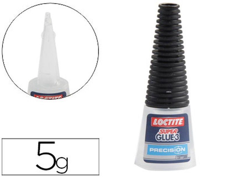 Pegamento Loctite 5 Gr Adhesivo Instantaneo Precisionunidad — Firpack