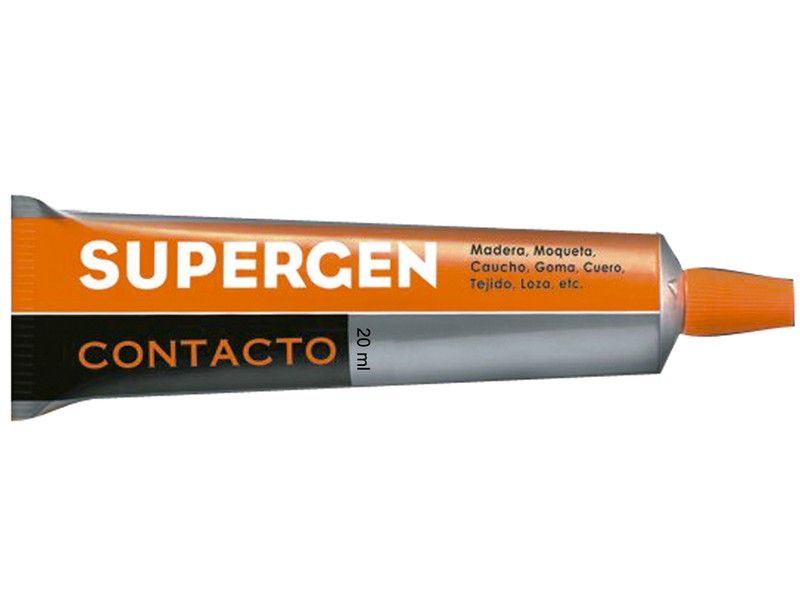 Pegamento Supergen Contacto 20 Ml Unidad — Firpack
