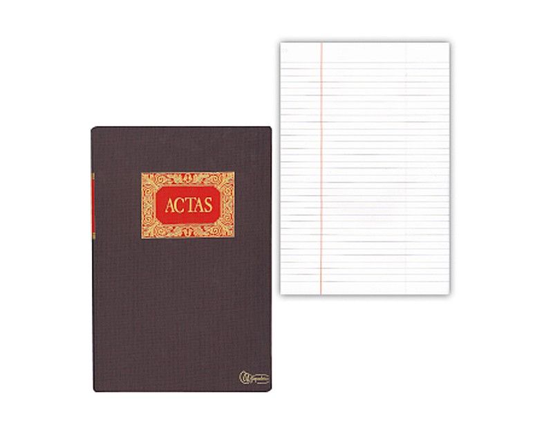 Libro Miquelrius Folio 50 Hojas Actas — Firpack