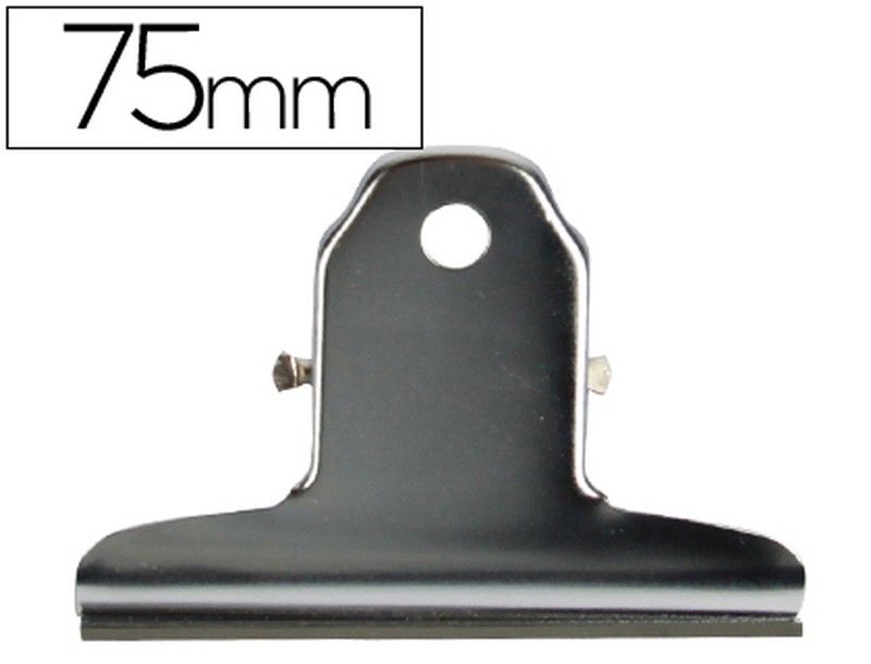 Pinza Metalica Q-Connect 75 Mm — Firpack