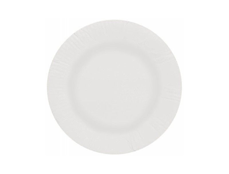 Plato Papel Reciclable Blanco 15 Cm Paquete 100 Unidades — Firpack