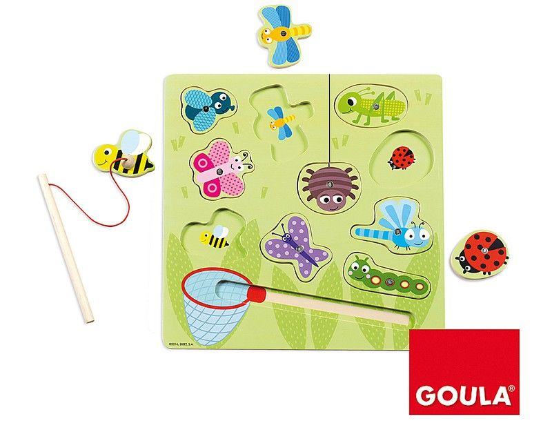 Puzzle Goula Bichos Magnetico 10 Piezas — Firpack