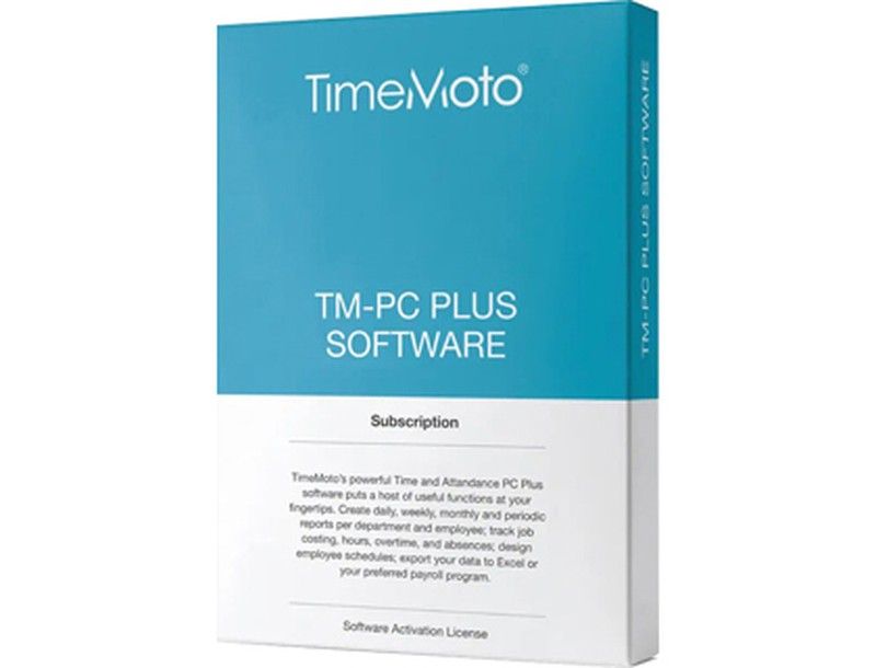 Software Safescan Timemoto Pc Plus Para Windows — Firpack