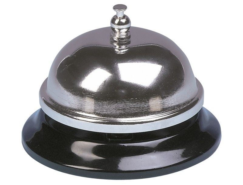 Timbre Recepcion Q-Connect Metalico — Firpack Timbre Recepcion Q-Connect Metalico — Firpack